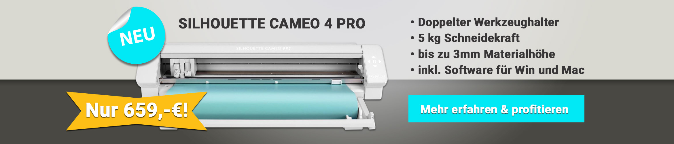 Schneideplotter direkt und günstig online bestellen! | plotterHAUS.de