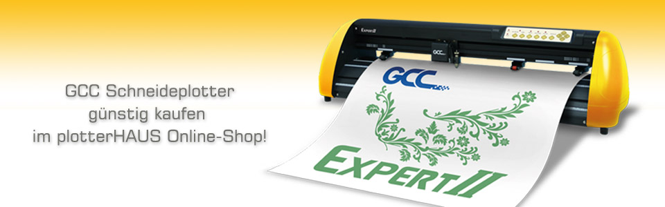 plotterHAUS.de - Ihre Experten für GCC Rollenplotter